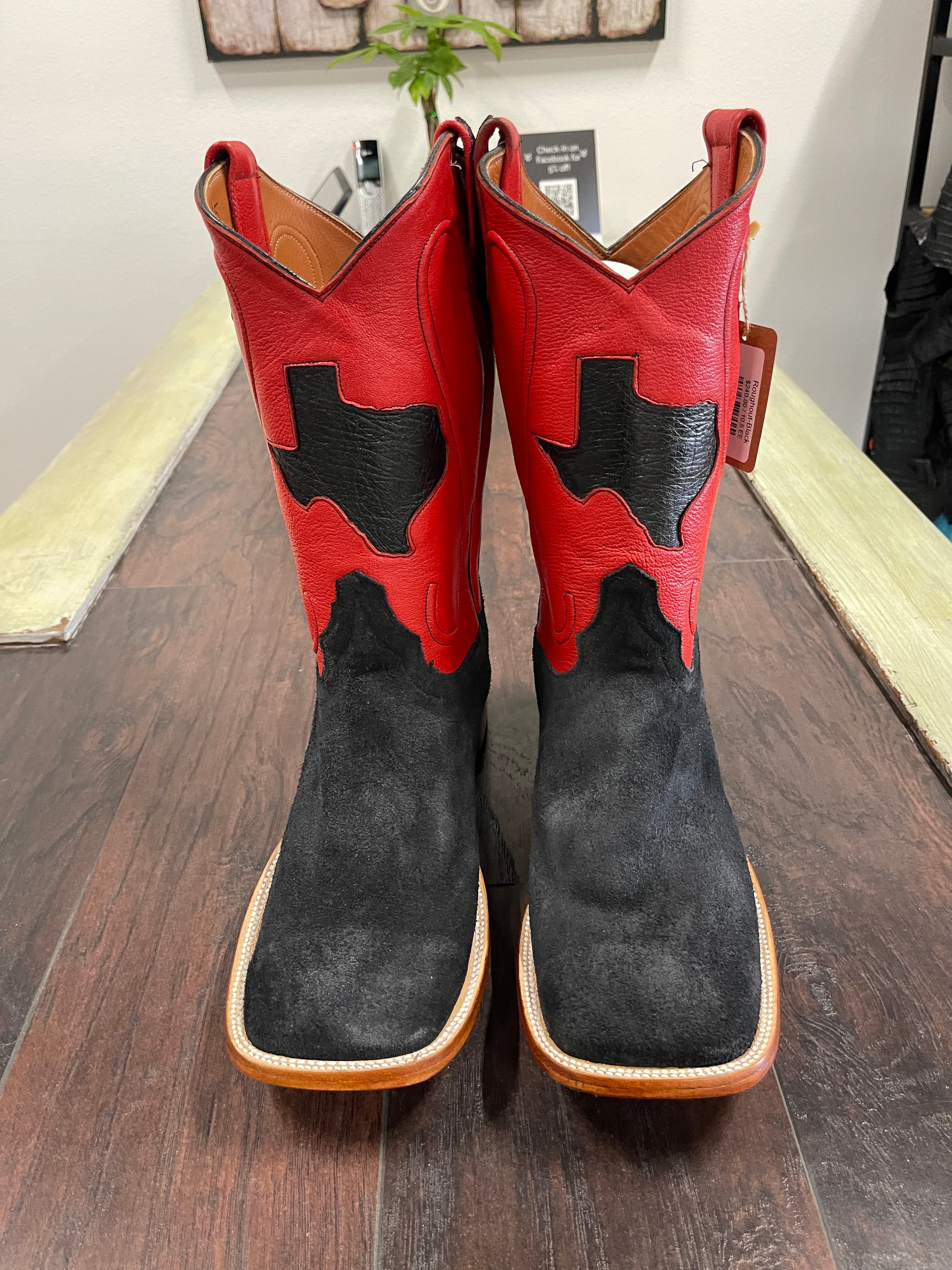 Roughout-Black – JM Boots